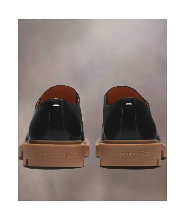 MAISON MARGIELA Lace-up Lug Sole Derby Shoes
