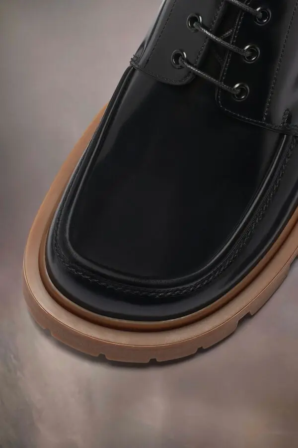 MAISON MARGIELA Lace-up Lug Sole Derby Shoes