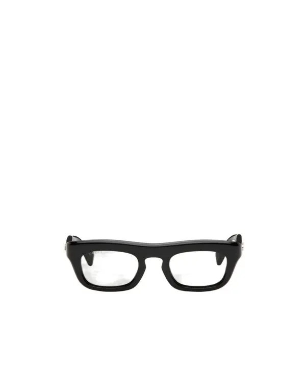 Gucci Rectangular Frame Sunglasses - Black