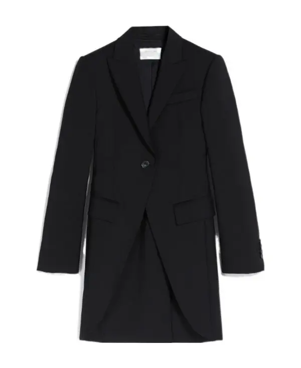 Sportmax Long Wool Suit Coat