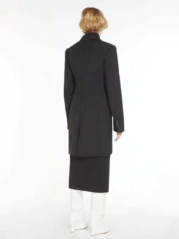 Sportmax Long Wool Suit Coat