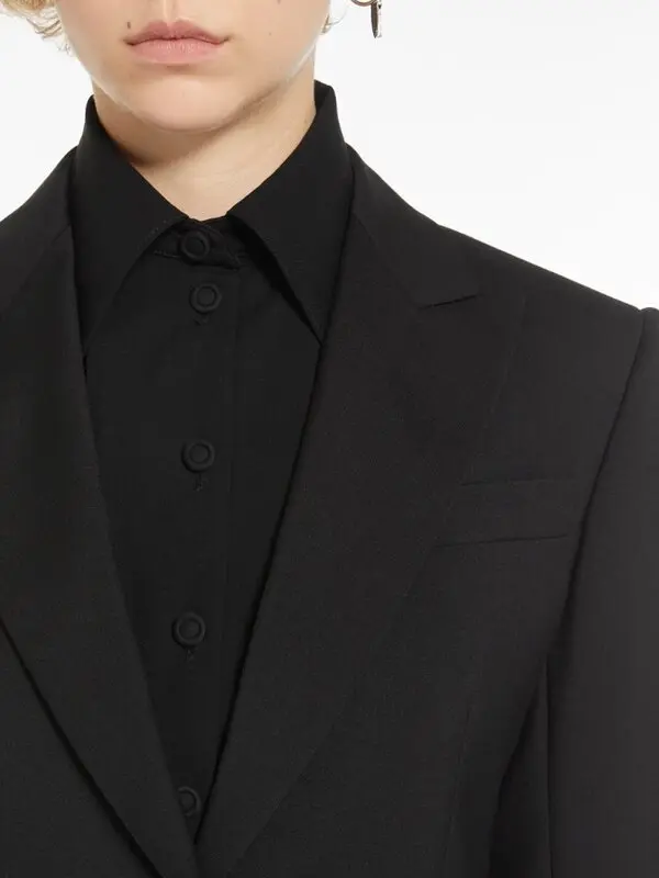 Sportmax Long Wool Suit Coat