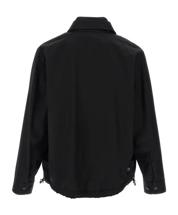 Sacai Long Sleeve Layered Jacket