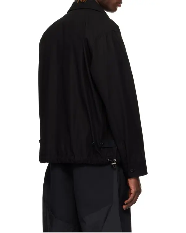 Sacai Long Sleeve Layered Jacket