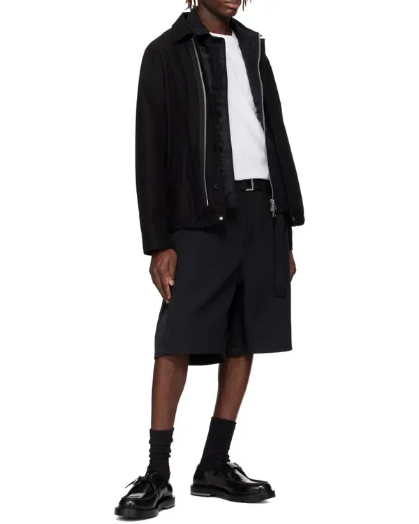 Sacai Long Sleeve Layered Jacket