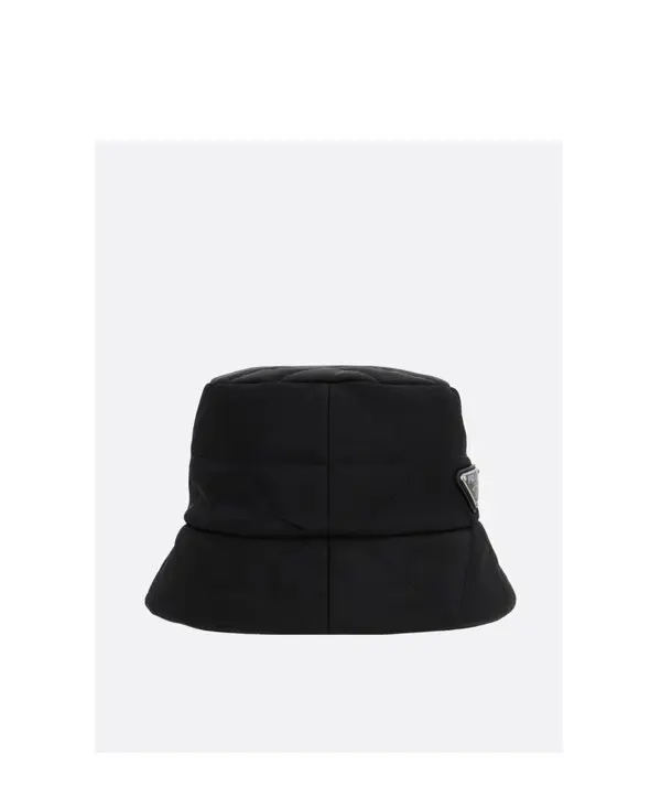 Prada Quilted Bucket Hat
