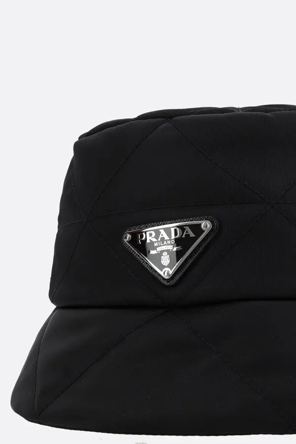 Prada Quilted Bucket Hat