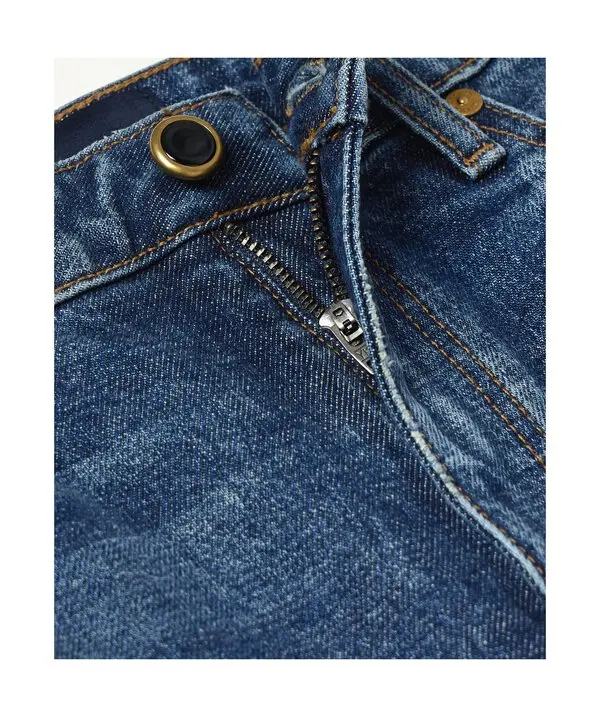 Khaite High-waist Five-pocket Jeans
