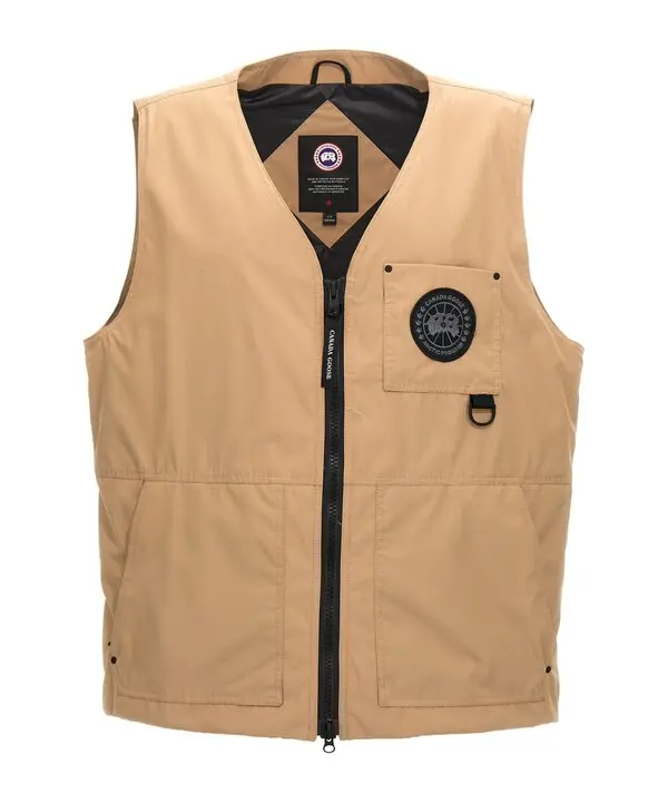 Canada Goose Canmore Zipped Gilet - Beige