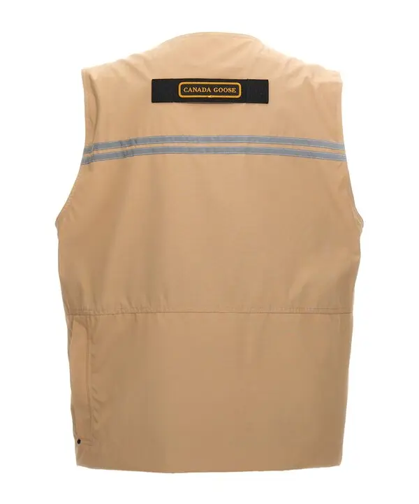 Canada Goose Canmore Zipped Gilet - Beige