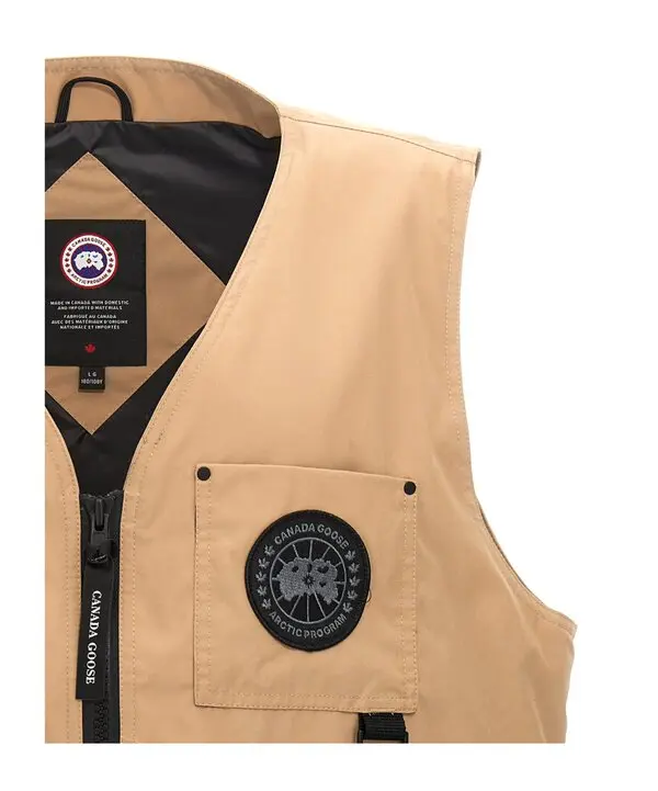 Canada Goose Canmore Zipped Gilet - Beige