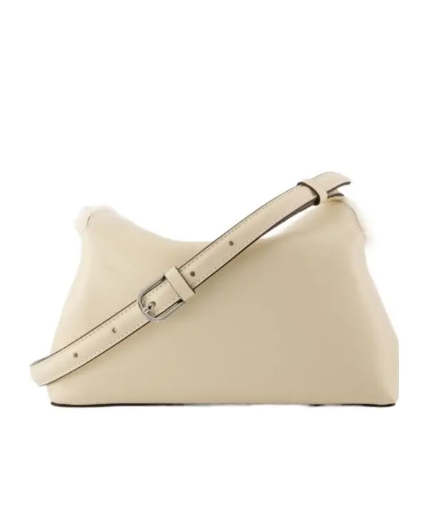 TOTEME T-lock Clutch Bag With Detachable Shoulder Straps