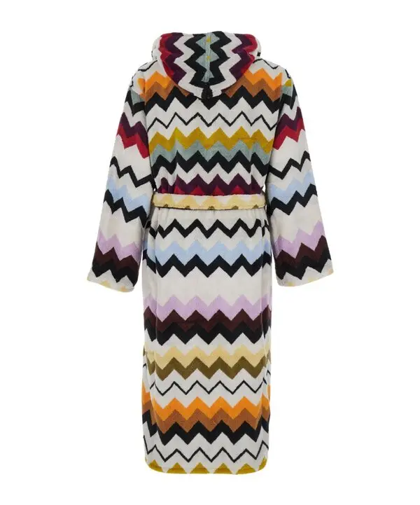 Missoni Hooded Bathrobe - Multicolor
