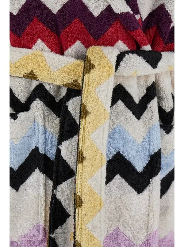Missoni Hooded Bathrobe - Multicolor