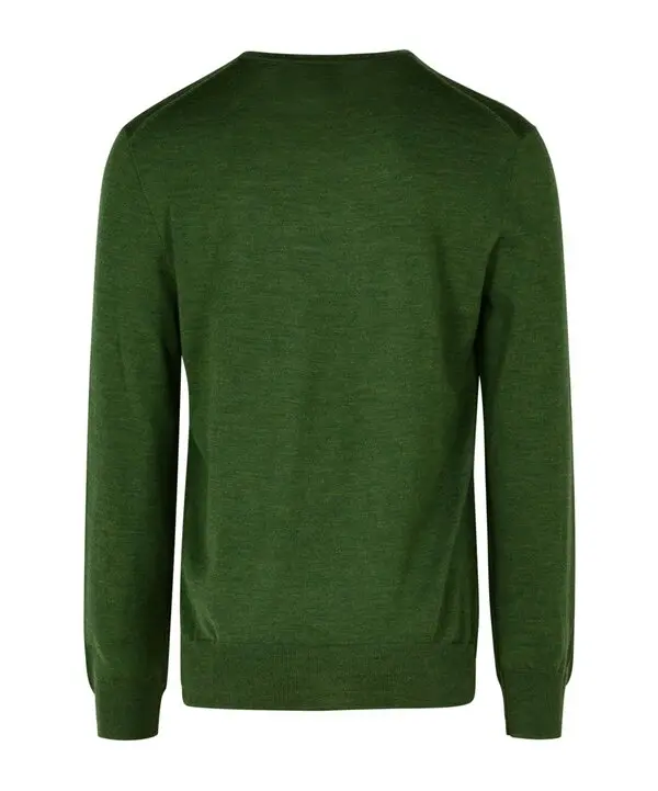Polo Ralph Lauren Embroidered Crewneck Jumper - Green