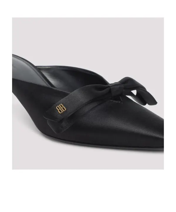 Balenciaga Nano Bow Mules