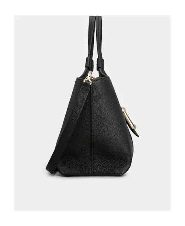 ROGER VIVIER Mini Viv Choc Tote Bag - Black