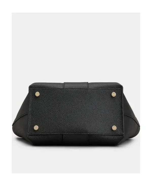 ROGER VIVIER Mini Viv Choc Tote Bag - Black