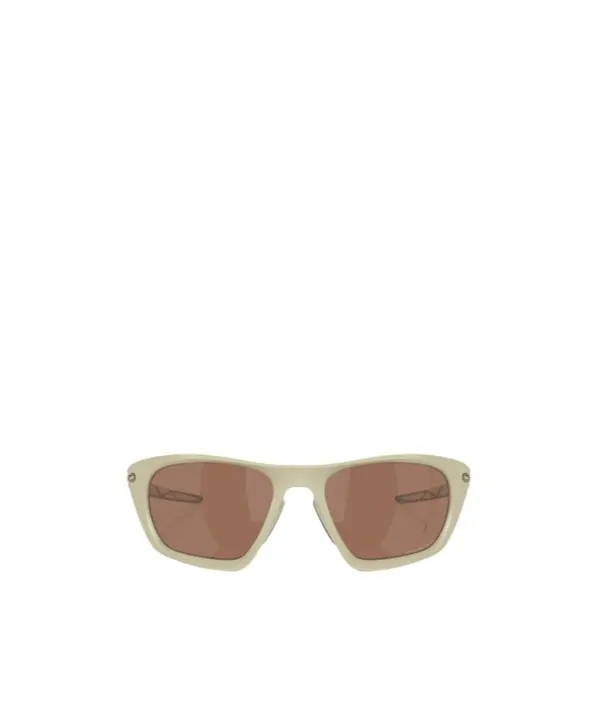 Oakley Lateralis Geometric Frame Sunglasses - Brown