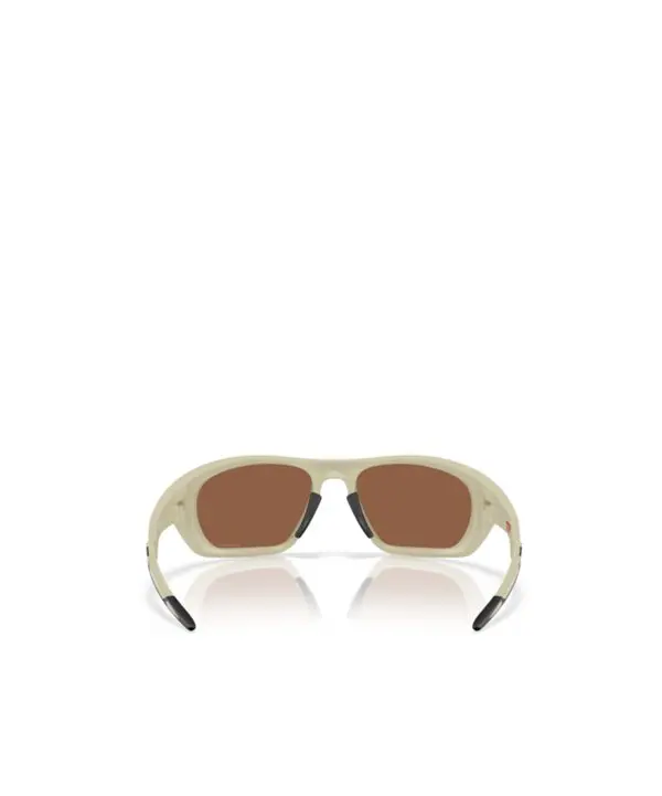 Oakley Lateralis Geometric Frame Sunglasses - Brown