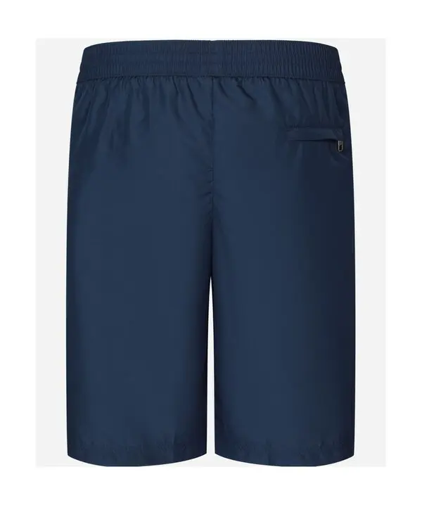 Dolce & Gabbana Drawstring Swim Shorts - Blue