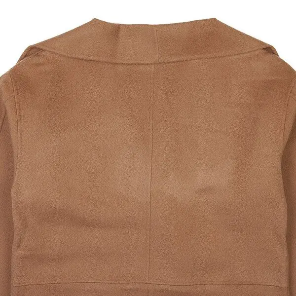 TOTEME Oversized Draped Coat - Camel