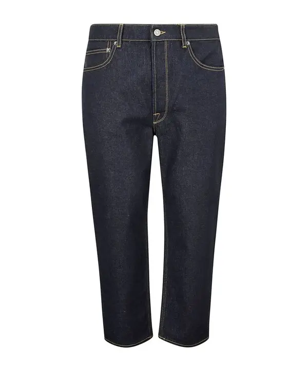 GOLDEN GOOSE Happy Straight-leg Jeans
