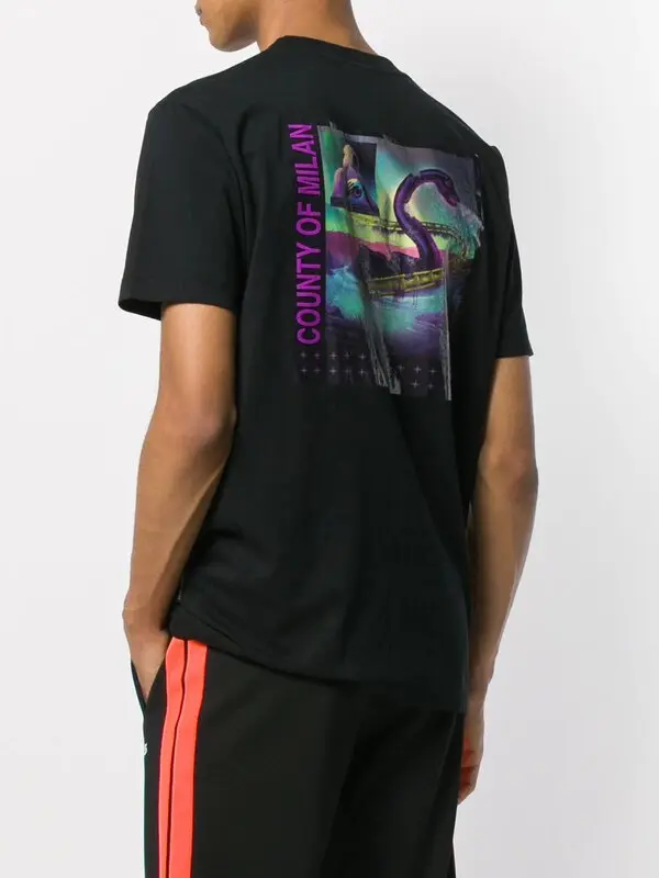 MARCELO BURLON COUNTY OF MILAN Fantasy Print T-shirt