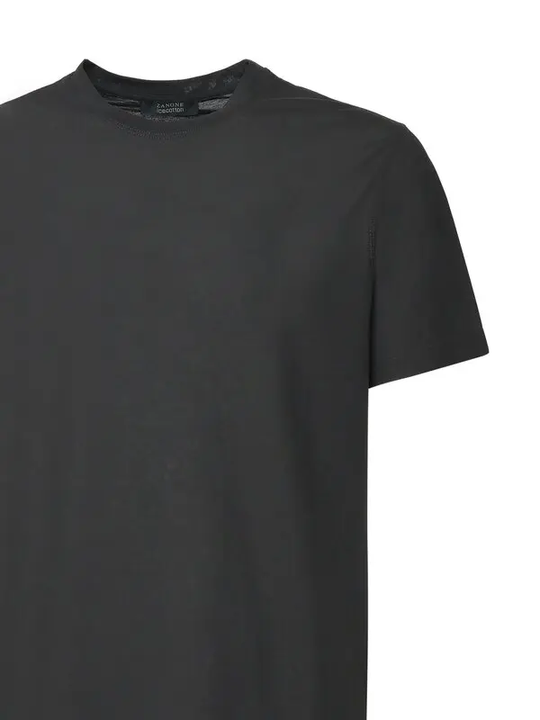 ZANONE Crewneck Short-sleeved T-shirt
