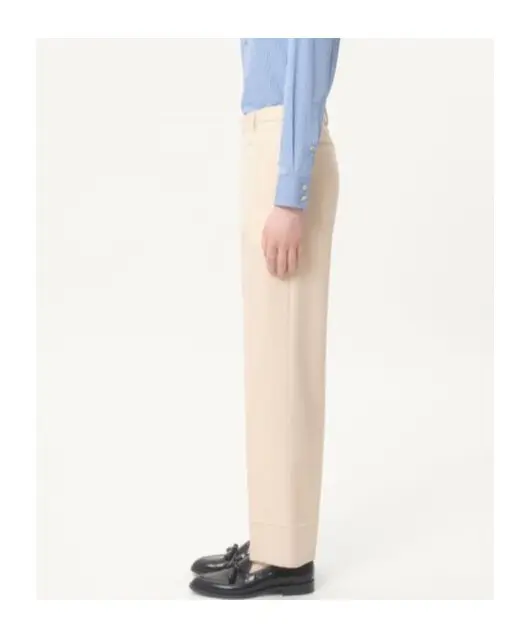 Valentino Garavani Pleat Detailed Straight Leg Trousers