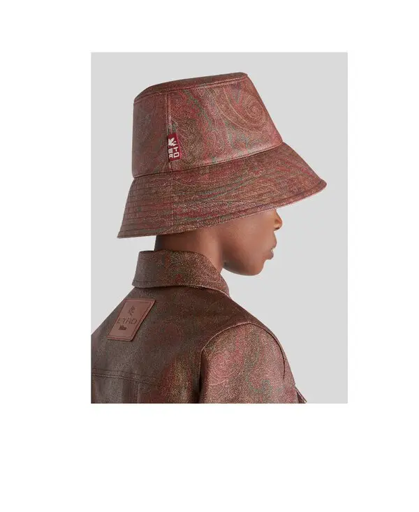 Etro Paisley Printed Bucket Hat