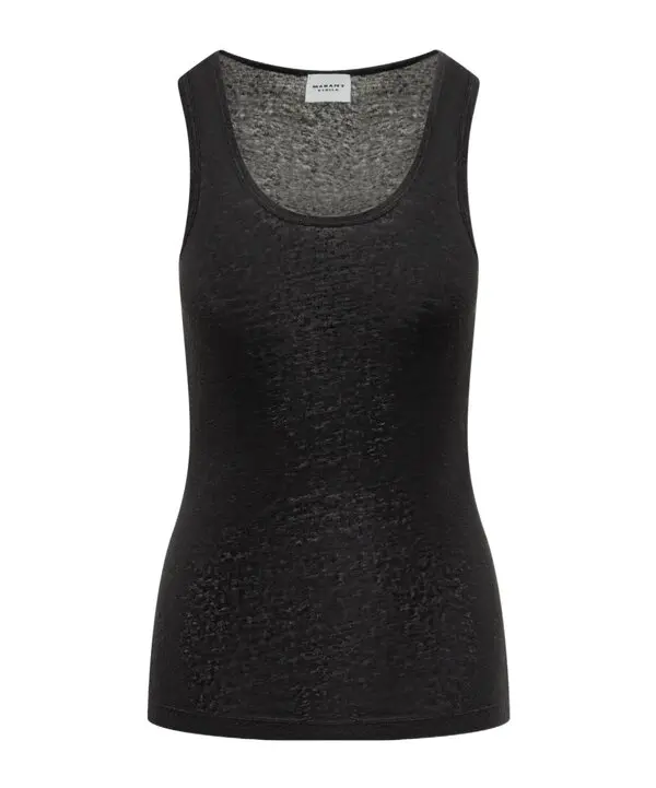 Isabel Marant Étoile Thea Tank Top - Black