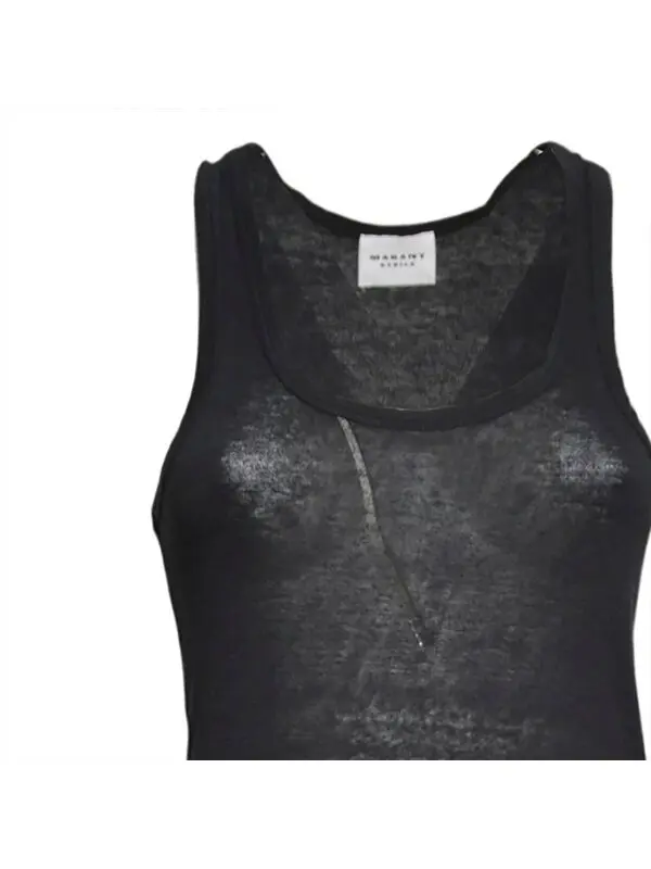 Isabel Marant Étoile Thea Tank Top - Black