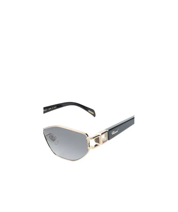 Chopard Geometric Frame Sunglasses