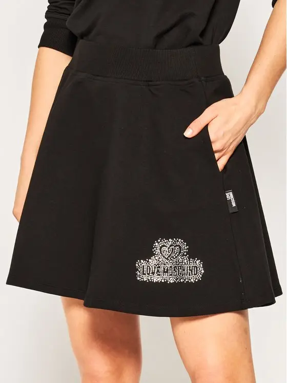 Moschino Detail Skirt