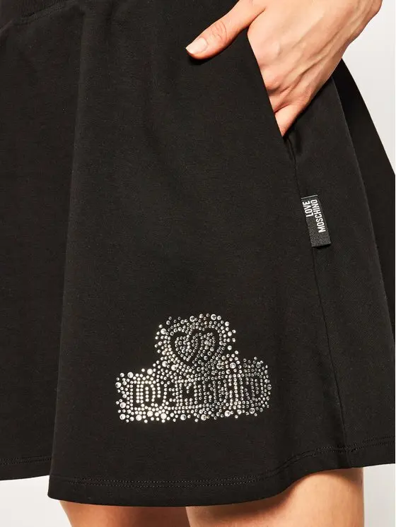 Moschino Detail Skirt