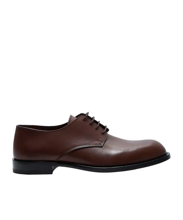 THE ROW Round-toe Lace-up Business Dress