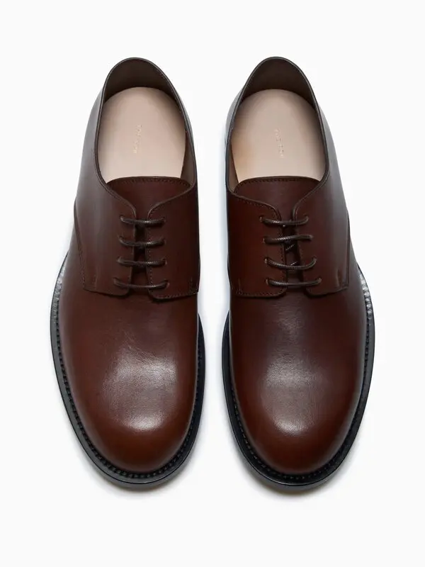 THE ROW Round-toe Lace-up Business Dress