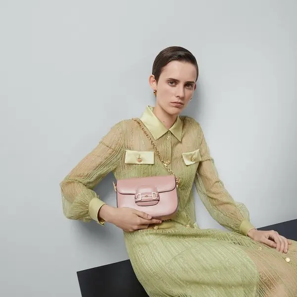 Gucci Mini Horsebit 1955 Shoulder Bag