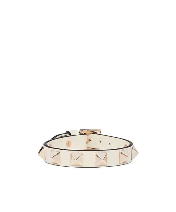 Valentino Garavani Rockstud Bracelet - Light Ivory