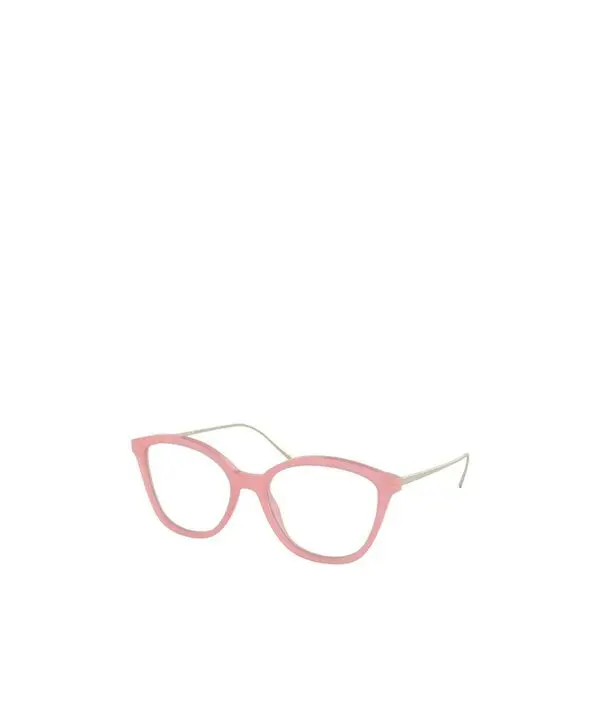 Prada Cat Eye Eyeglasses - Pink