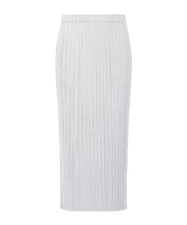 PLEATS PLEASE BY ISSEY MIYAKE Pleated Midi Skirt