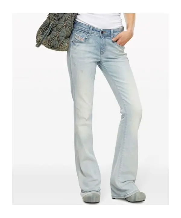 DIESEL® 1969 D-ebbey Bootcut Flared Jeans - White