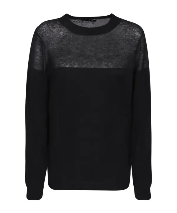 Fabiana Filippi Panelled Crewneck Jumper