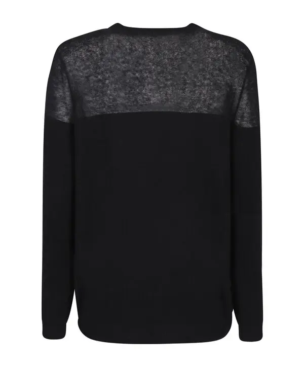 Fabiana Filippi Panelled Crewneck Jumper