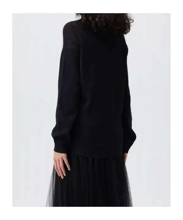 Fabiana Filippi Panelled Crewneck Jumper