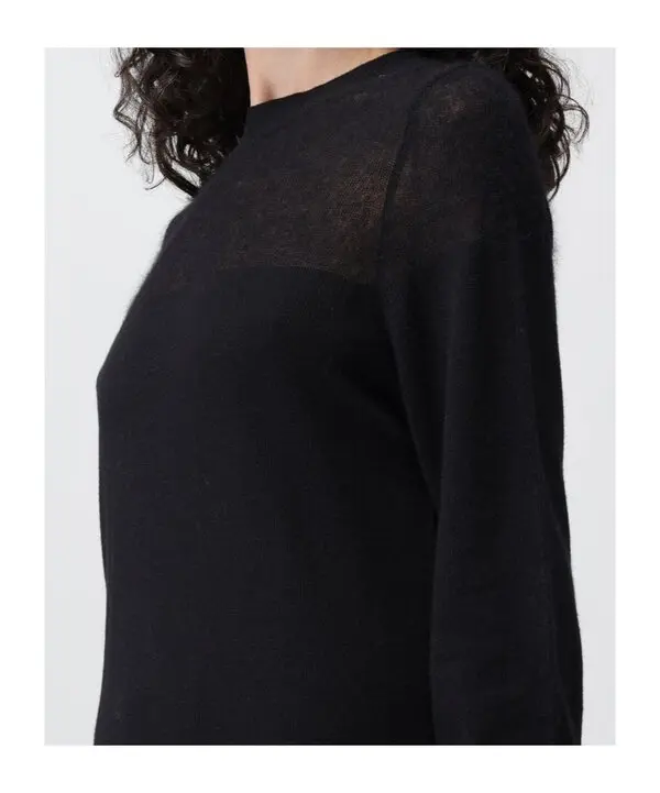 Fabiana Filippi Panelled Crewneck Jumper