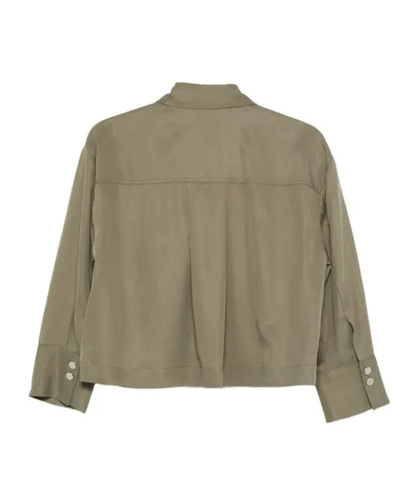 Liu Jo Chest Pocket Buttoned Shirt