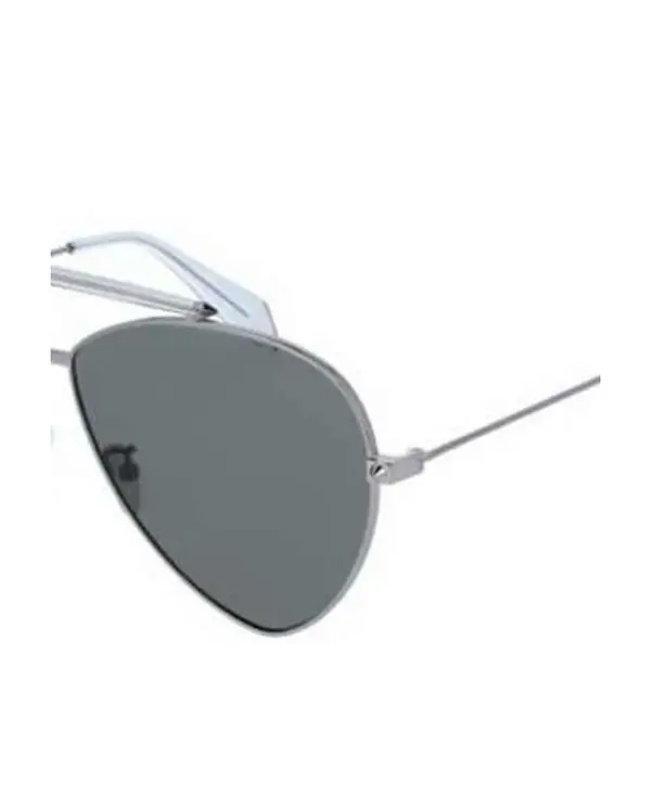 Alexander McQueen Aviator Sunglasses - Gray