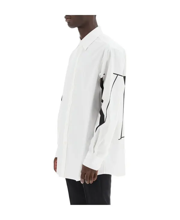 Valentino Garavani Vltn Print Shirt